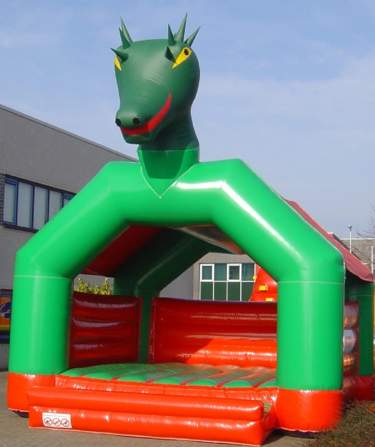 Draken Springkussen - Reemark Attractieverhuur